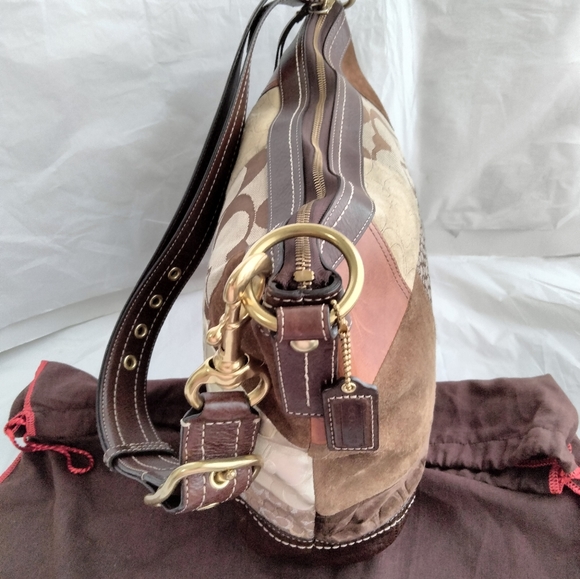 Coach | Bags | Coachvintagelimited Editionpatchwork | Poshmark
